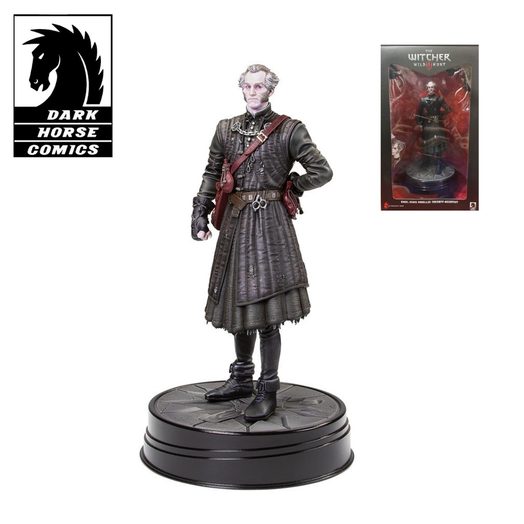 Dark Horse The Witcher Regis Vampire Deluxe Figure | Shopee Thailand