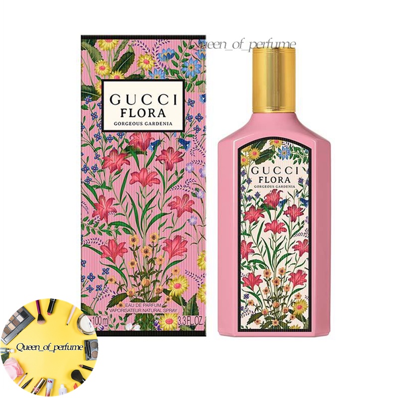 Gucci Flora Gorgeous Gardenia Eau de Parfum 100ml | Shopee Thailand