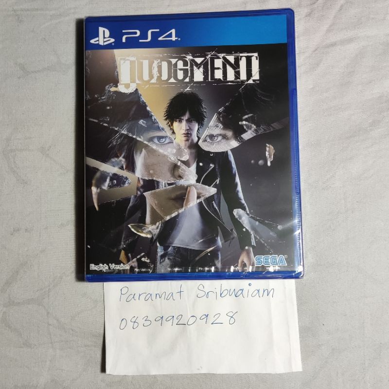 Judgement ( Judge Eyes ) ( PS4 มือหนึ่ง ) | Shopee Thailand