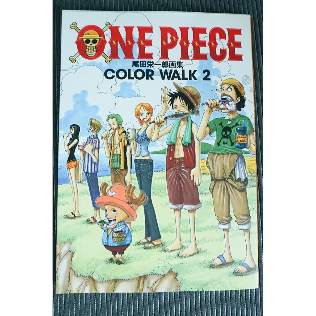 ONE PIECE COLOR WALK VOL 2 | Shopee Thailand