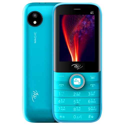 Itel Magic 2 4G (it9210) จอสี 2.4" สองซิม กล้องหลัง 1.3 MP พร้อม Wi-fi Hotspot แบต 1900 mAh ...