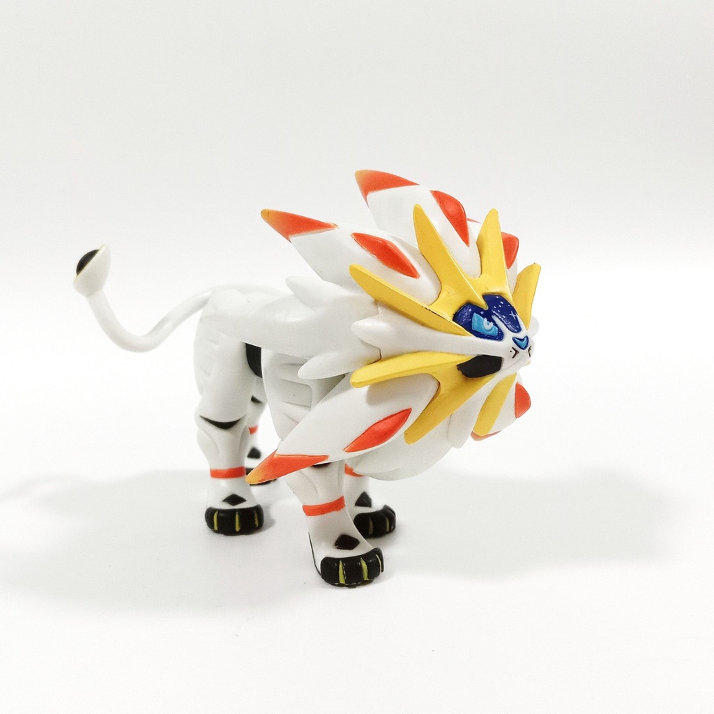 🇯🇵 ฟิกเกอร์ Pokemon Solgaleo Action Figure Takara Tomy Pokemon Sun ...