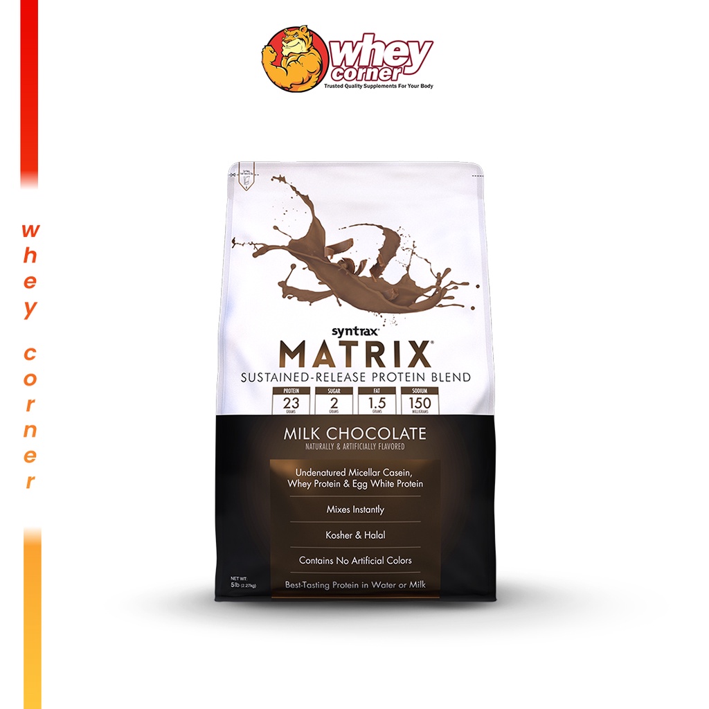 Syntrax Matrix Protein Blend ขนาด 2.27 kg./ 5 lb เวย์ เวย์โปรตีน เวย์ ...