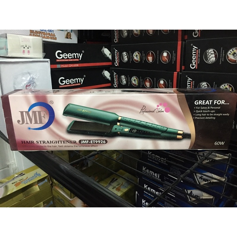 เครื่องหนีบผม เครื่องหนีบผมตรง ที่หนีบผม ที่หนีบผมตรง JMF-9926 | Shopee Thailand