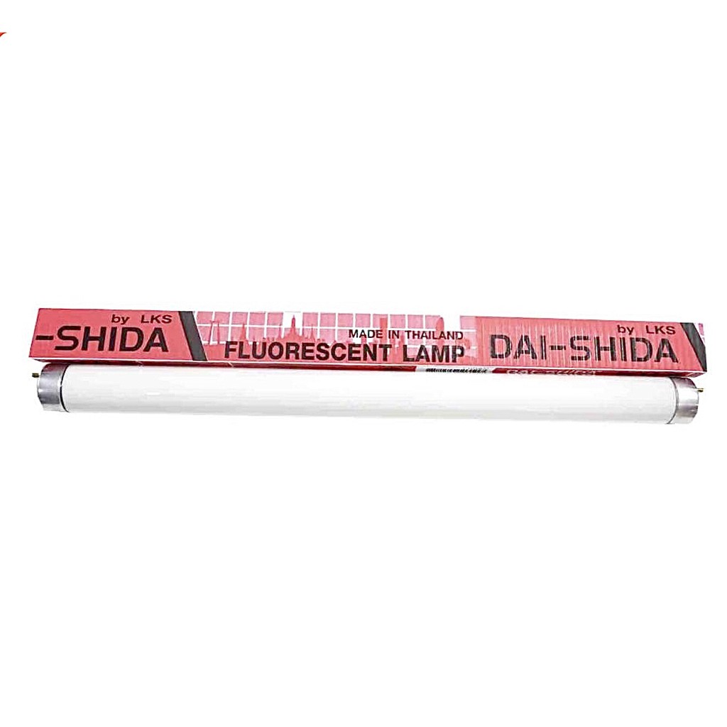 หลอดฟลูออเรสเซนต์ Dai-Shida+(ไดชิด้าพลัส) นีออน10w แสงขาว รุ่น ECO ...
