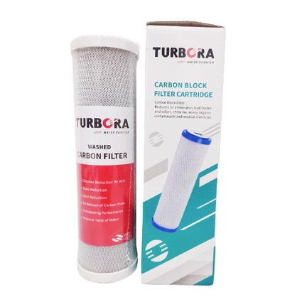 ***ชุดรวม ไส้กรอง Turbora 4 ขั้นตอน สำหรับเครื่อง Turbora 4P-CRS Water Filter Water Purifier ไส้ ...