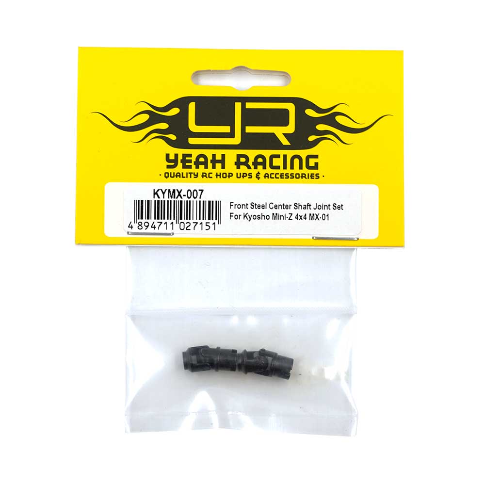 Yeah Racing KYMX-007 Front Steel Center Shaft Joint Set For Kyosho Mini ...