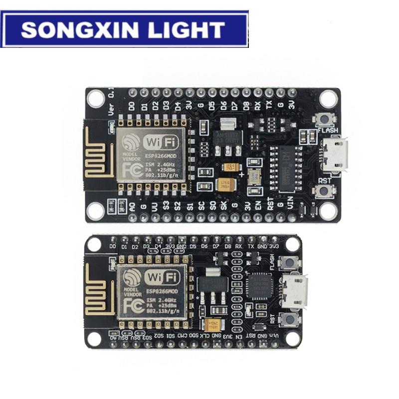 5PCS Wireless module CH340/CP2102 NodeMcu V3 V2 Lua WIFI Internet of Things development board ...