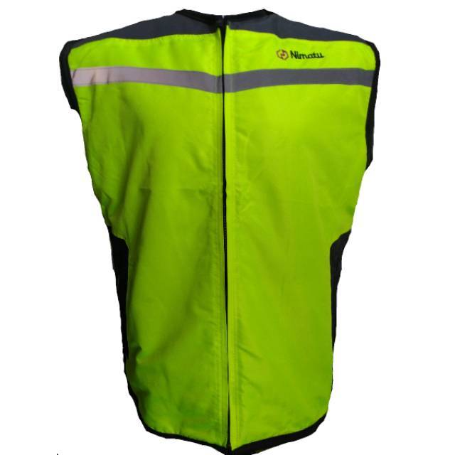 Stabilo HIJAU เสื้อกั๊กมอเตอร์ไซค์ touring bikers vest Green ...