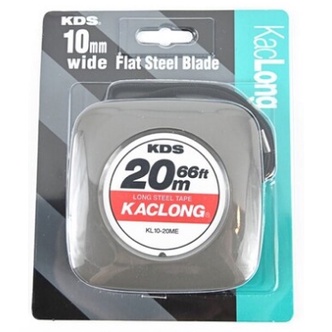 KDS KACLONG Long Steel Tape เทปเหล็กวัดระยะ 10, 20, 30 เมตร | Shopee Thailand