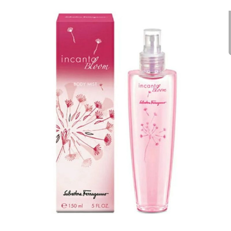 Salvatore Ferragamo Incanto new Bloom Body Mist Tester 150ml. แท้ ป้าย ...