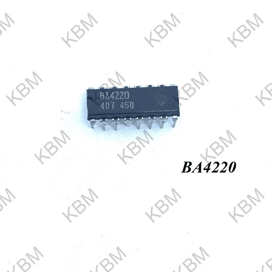 Integrated Circuit (IC) BA4420 BA4228L BA4234L BA4235L BA4237L BA4402 ...