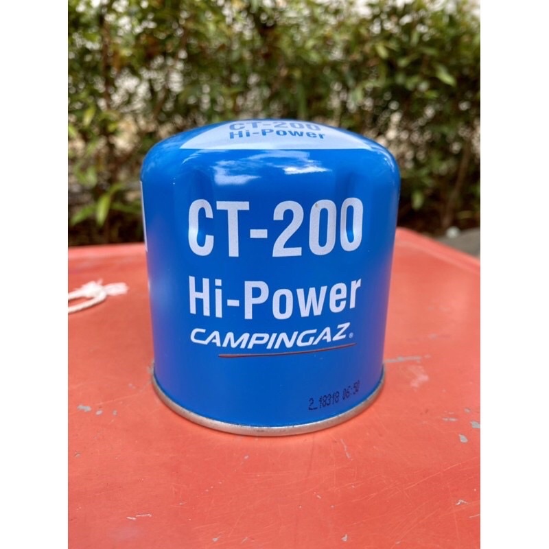 แก๊สกระป๋องเจาะ CT200(CV200) Camping Gaz ผลิตปีใหม่ล่าสุด | Shopee Thailand