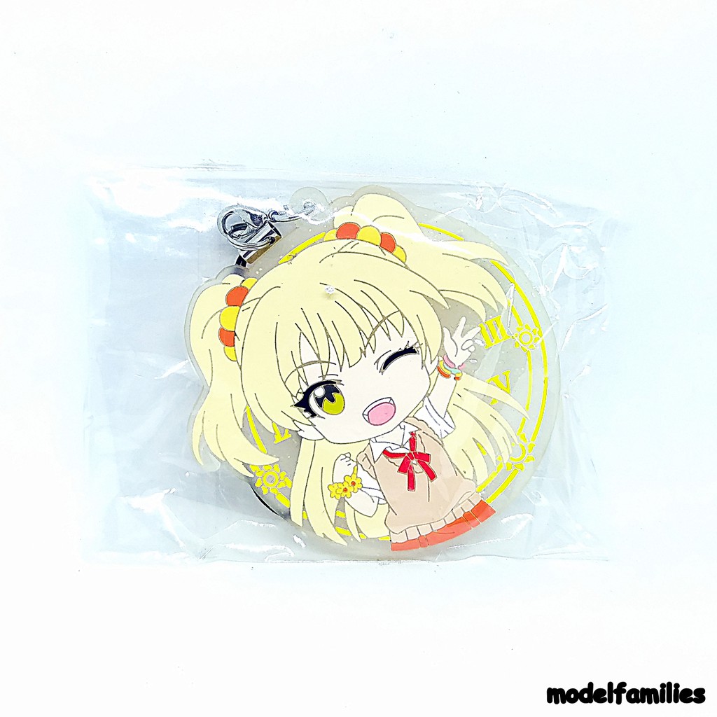 Rika Jougasaki พวงกุญแจการ์ตูน ดิ ไอดอลมาสเตอร์ ซินเดอเรลลาเกิร์ลส์ ...