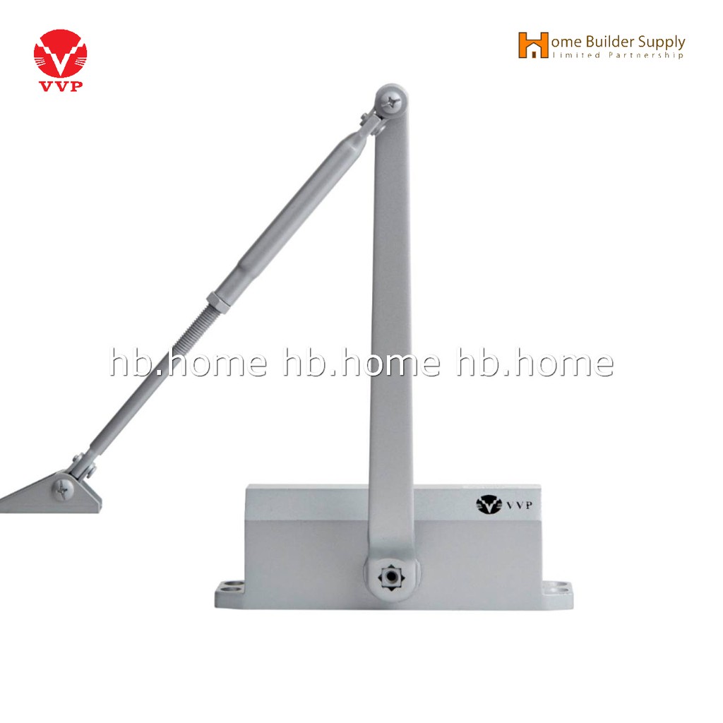 โช้คติดผิว รุ่นDC100 DOOR CLOSER (แบบตั้งค้าง และ แบบไม่ตั้งค้าง) บาน ...