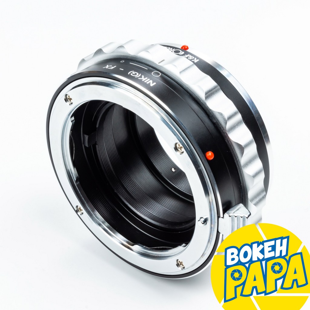 K&F Concept NIK-FX Lens mount adapter Nikon Mount ( G / Ai / Non-A ...