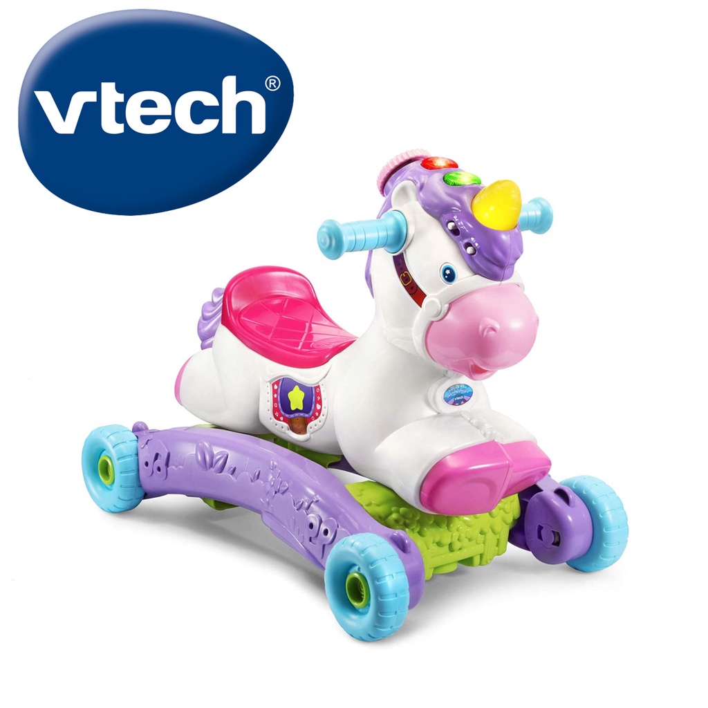 VTech Prance and Rock Learning Unicorn ม้าโยกของเล่นสำหรับเด็ก สินค้า ...