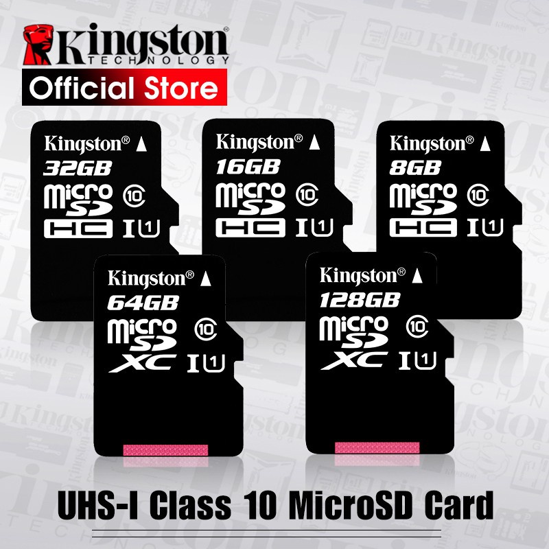 Kingston 256GB Memory Micro SD Class 10 SDHC / SDXC TF Card | Shopee ...