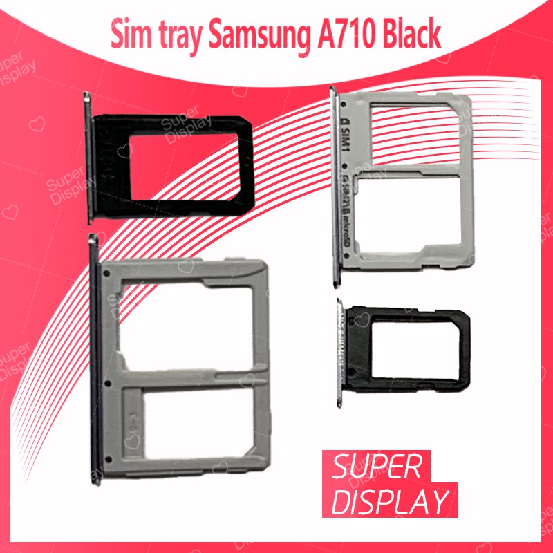 Samsung A7 2016/A710 อะไหล่ถาดซิม ถาดใส่ซิม Sim Tray (ได้1ชิ้นค่ะ ...