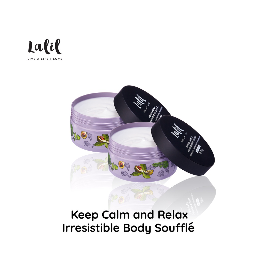 Lalil Keep Calm and Relax Irresistible Body Soufflé Set | Shopee Thailand