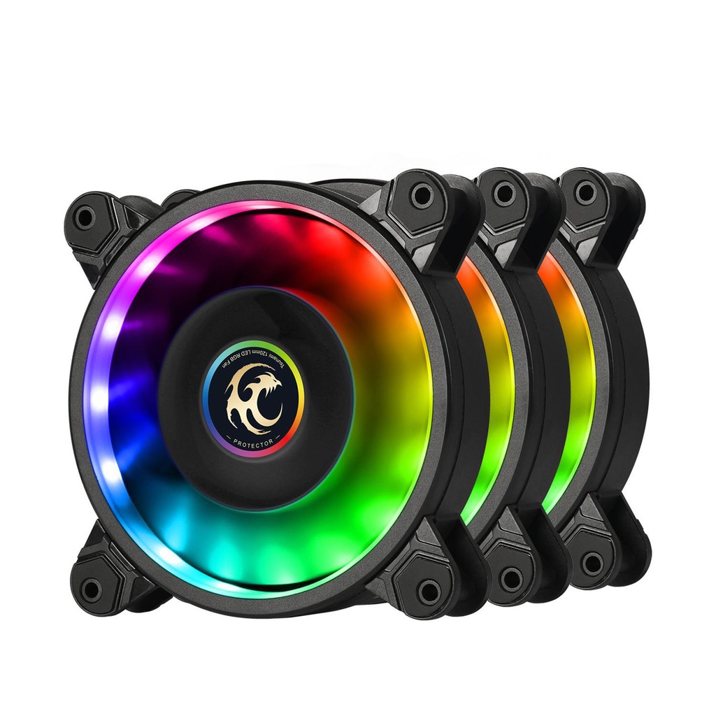 พัดลมระบายความร้อน Tsunami Protector 1263 Cooling Fan Pack*3 ...