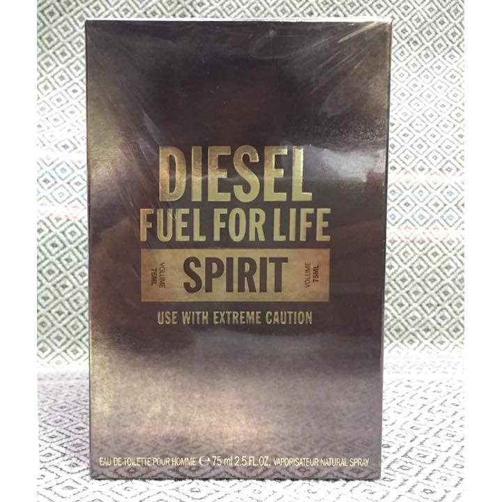 น้ำหอม Diesel Fuel for Life SPIRIT 75 ml. | Shopee Thailand