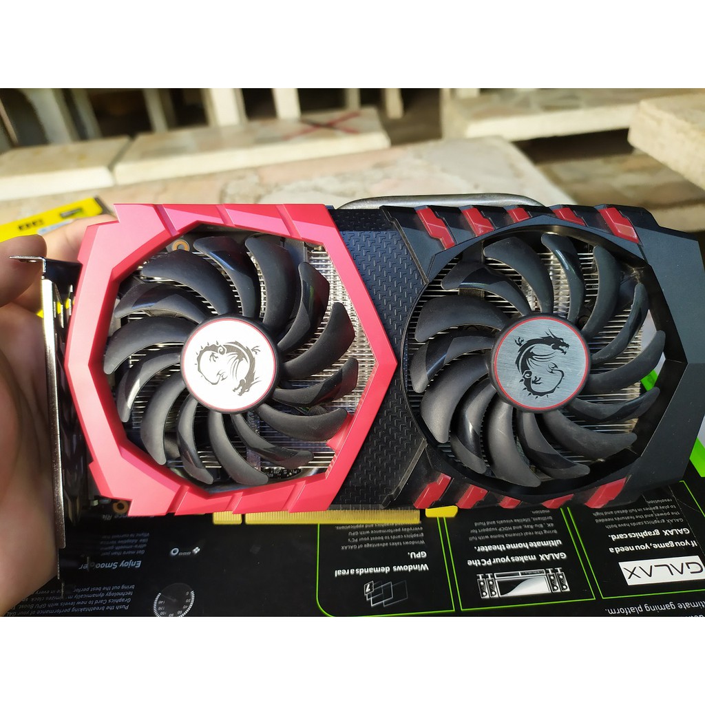 การ์ดจอ GTX 1060 6GB , GTX 1050ti 4GB OC , GTX1050ti 4G , GTX1050 ...