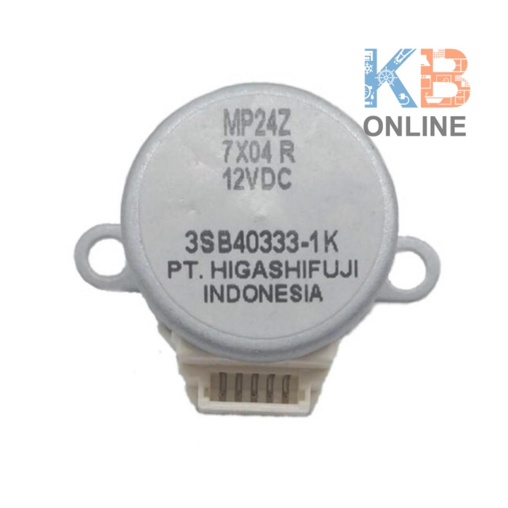 176724J (0646343) มอเตอร์สวิงแอร์ Daikin ขึ้น-ลง (MP24Z 12VDC, 300OHM ...