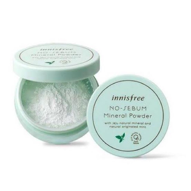 #พร้อมส่ง Innisfree No-Sebum Mineral Powder 5g | Shopee Thailand