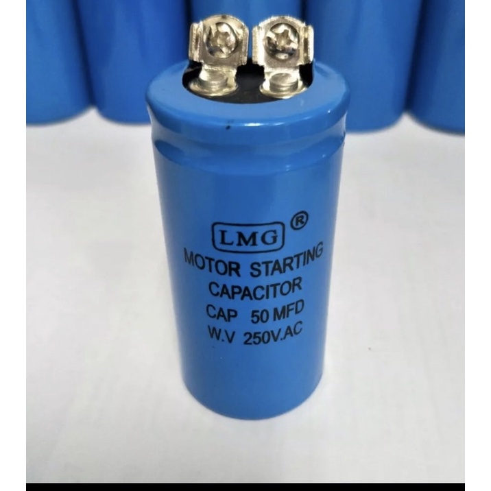 CAP 50MFD250V.AC MOTOR STARTING CAPACITOR | Shopee Thailand