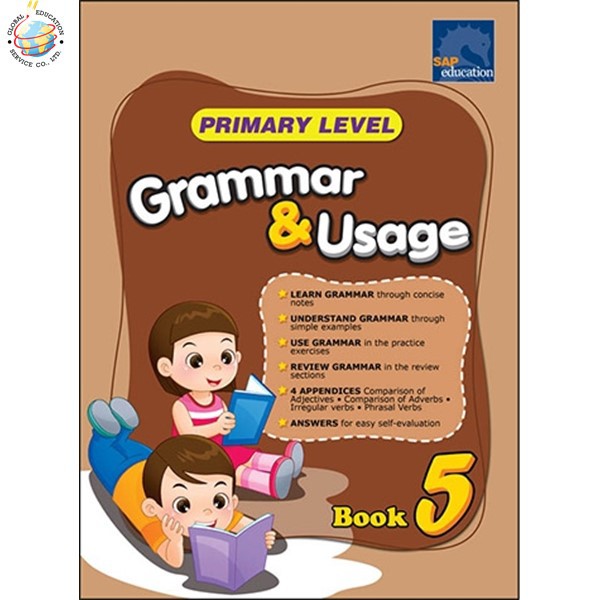 Global Education หนังสือแบบฝึกหัดภาษาอังกฤษ Grammar ป.5 English Grammar ...