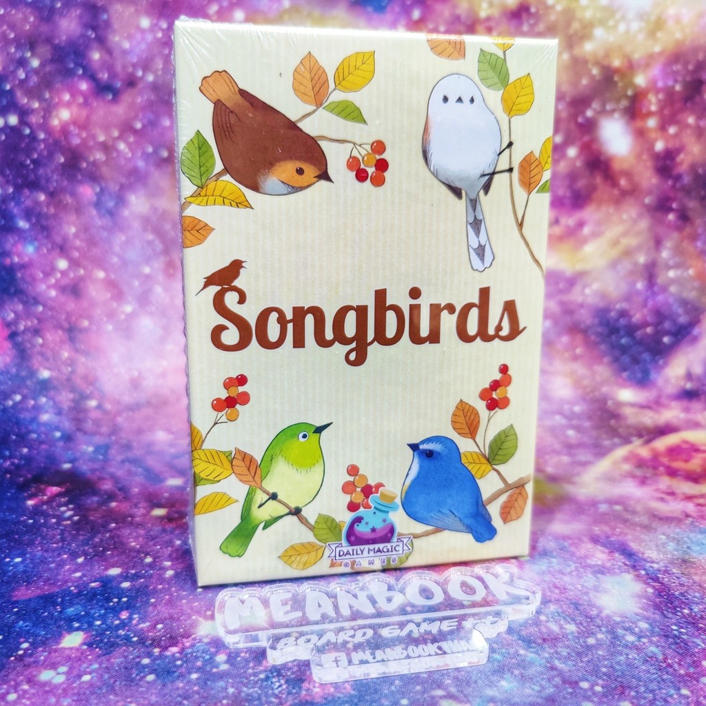 Songbirds Board Game (ของแท้) | Shopee Thailand