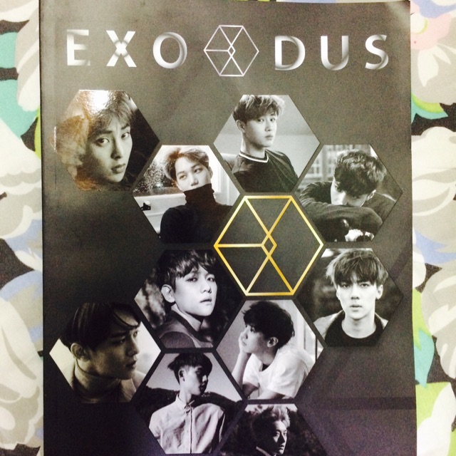 นิตยสาร ปก exo : exodus | Shopee Thailand