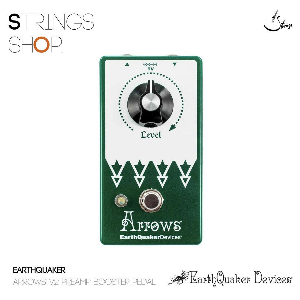 เอฟเฟคกีตาร์ EarthQuaker Devices Arrows V2 Preamp Booster Pedal ...