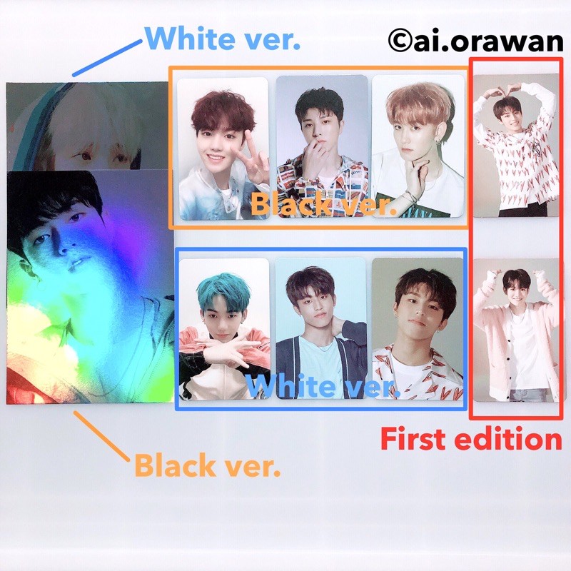 พร้อมส่ง Official การ์ด TREASURE - 2nd SINGLE ALBUM [THE FIRST STEP ...