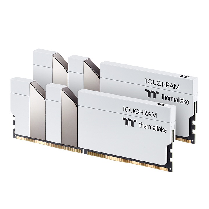 16GB (8GBx2) DDR4/4400 RAM PC (แรมพีซี) THERMALTAKE TOUGHRAM Memory ...