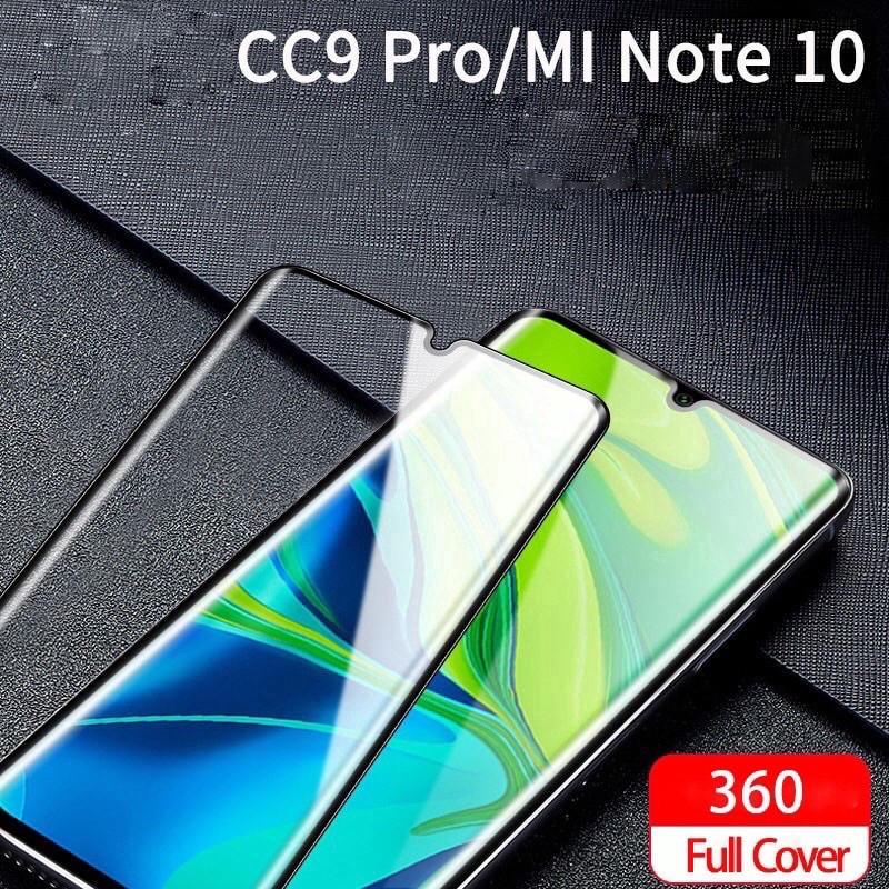 (ส่งจากไทย)ฟิล์มกระจกเต็มจอลองโค้ง3D Xiaomi Mi Note10/CC9 Pro | Shopee Thailand