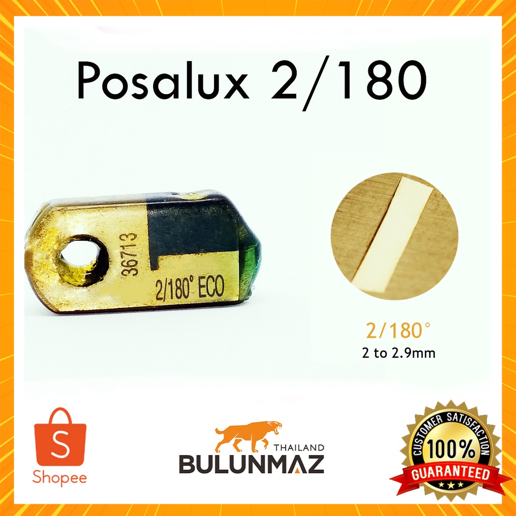 พร้อมส่ง*ใบมีดตัดลาย สำหรับเครื่องตัดลายทอง Bulunmaz Posalux ขนาดหน้า ...