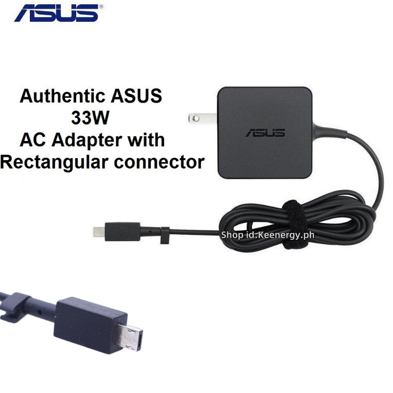 ใหม่ ASUS EeeBook E200H X205T X205TA E202SA 19V 33W อะแดปเตอร์ AC ADP ...