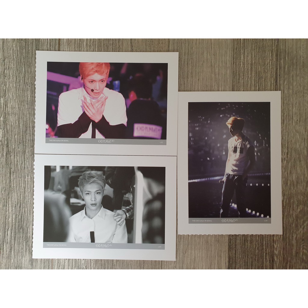 EXO Concert EXO Planet 2 The EXO'luXion in Seoul Postcard Book โปสการ์ด ...