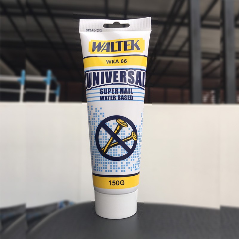 กาวตะปู WALTEK ยึดเกาะผนังอย่างดี รับน้ำหนักถึง 150 g | Shopee Thailand