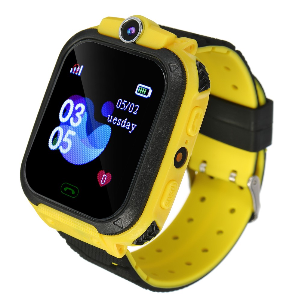 Q12 Kids Smart Watch นาฬิกาเด็ก นาฬิกาอัจฉริยะ IP6X หน้าจอสัมผัส SOS ...