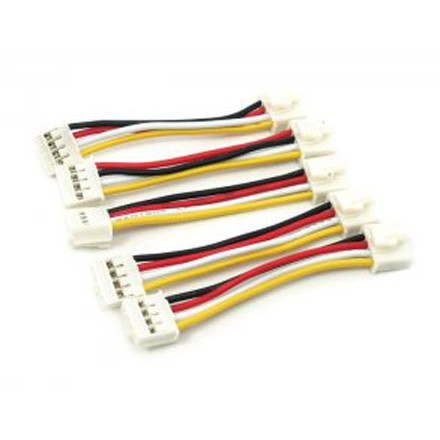 Grove - Universal 4 Pin Buckled 5cm Cable (5 PCs Pack) | Shopee Thailand