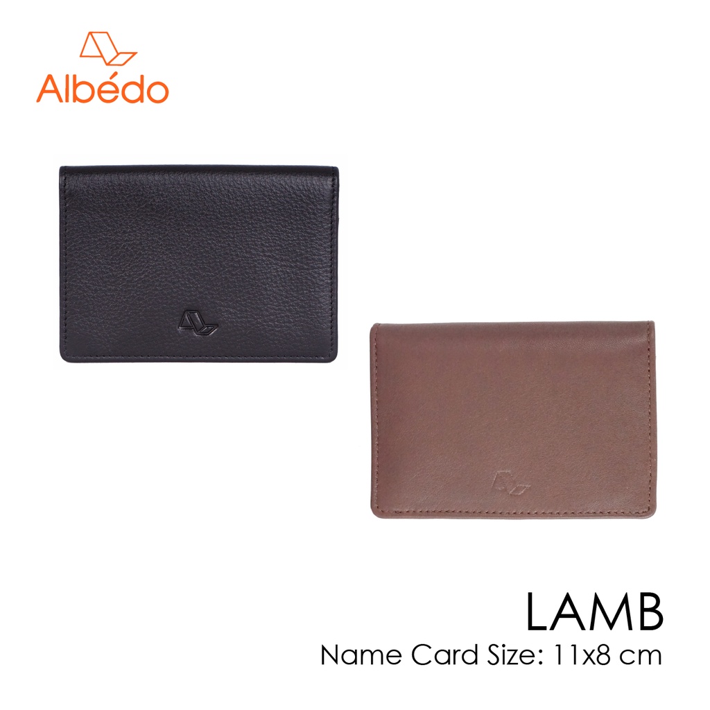 [Albedo] LAMB NAME CARD กระเป๋าใส่บัตร/ที่ใส่บัตร/กระเป๋าสตางค์ รุ่น ...