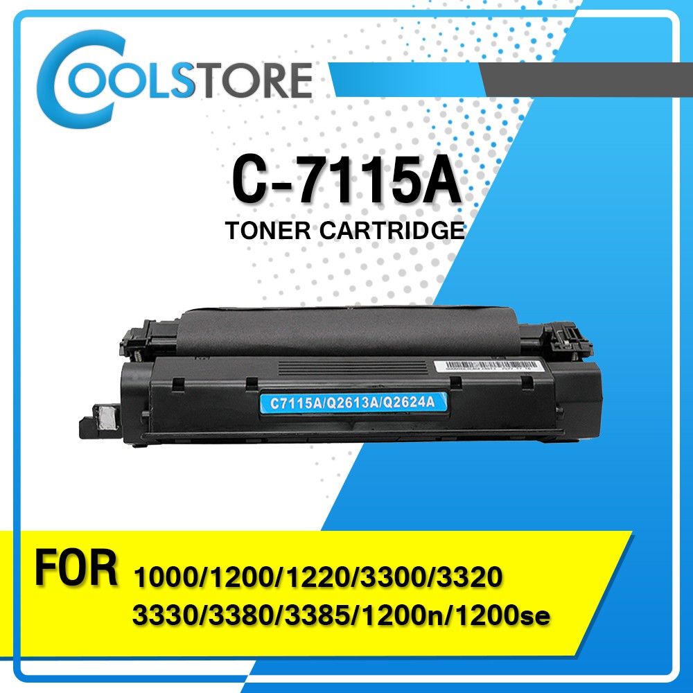 COOLS หมึกเทียบเท่า C7115A / 7115A / C7115 / 7115 / 15A / 15 For Hp ...