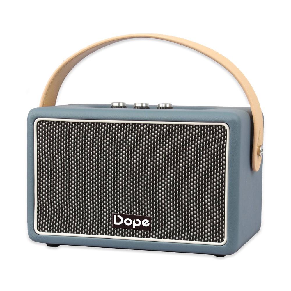 Dope Elegance ลำโพงบลูทูธไร้สาย รองรับ Bluetooth 5.0 มาพร้อม DSP | Shopee Thailand