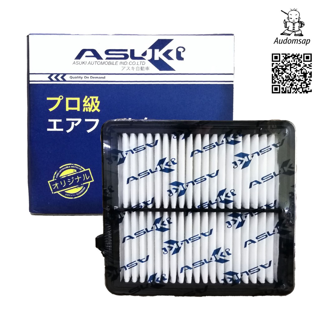 ไส้กรองอากาศ ASUKI Air Filter สำหรับ Honda Brio 2011, Jazz(FIT) 2008 ...