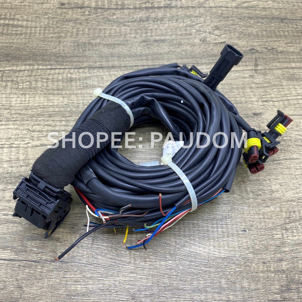 ชุดสายไฟ หัวฉีด VERSUS เวอร์ซุส 4 สูบ สายไฟหัวฉีด ของแท้ อะไหล่แก๊ส รถยนต์ แก๊ส LPG NGV | Shopee ...