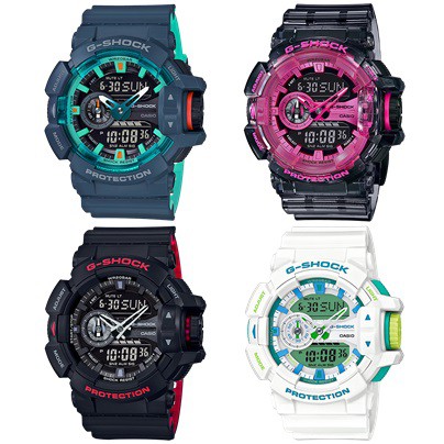 GShock GA-400 Series ของแท้ใหม่100% (GA-400-1B,GA-400CC-2,GA-400HR-1,GA ...