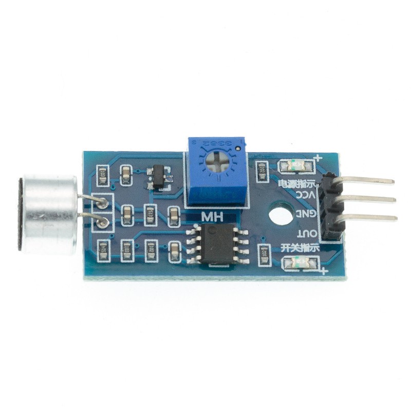 High Sensitivity Sound Microphone Sensor Detection Module For AVR PIC ...